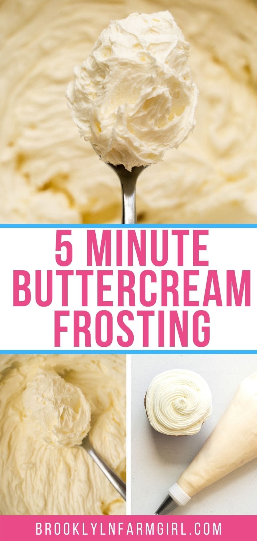 Buttercream Icing for Cupcakes (Vanilla and Chocolate) - Brooklyn Farm Girl
