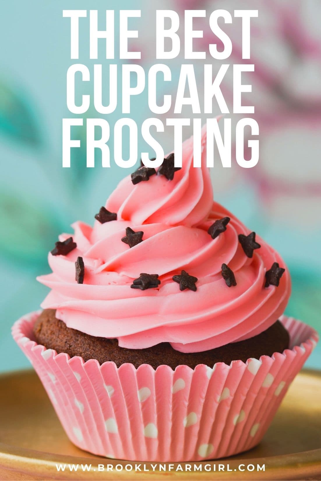 Buttercream Icing for Cupcakes (Vanilla and Chocolate) - Brooklyn Farm Girl