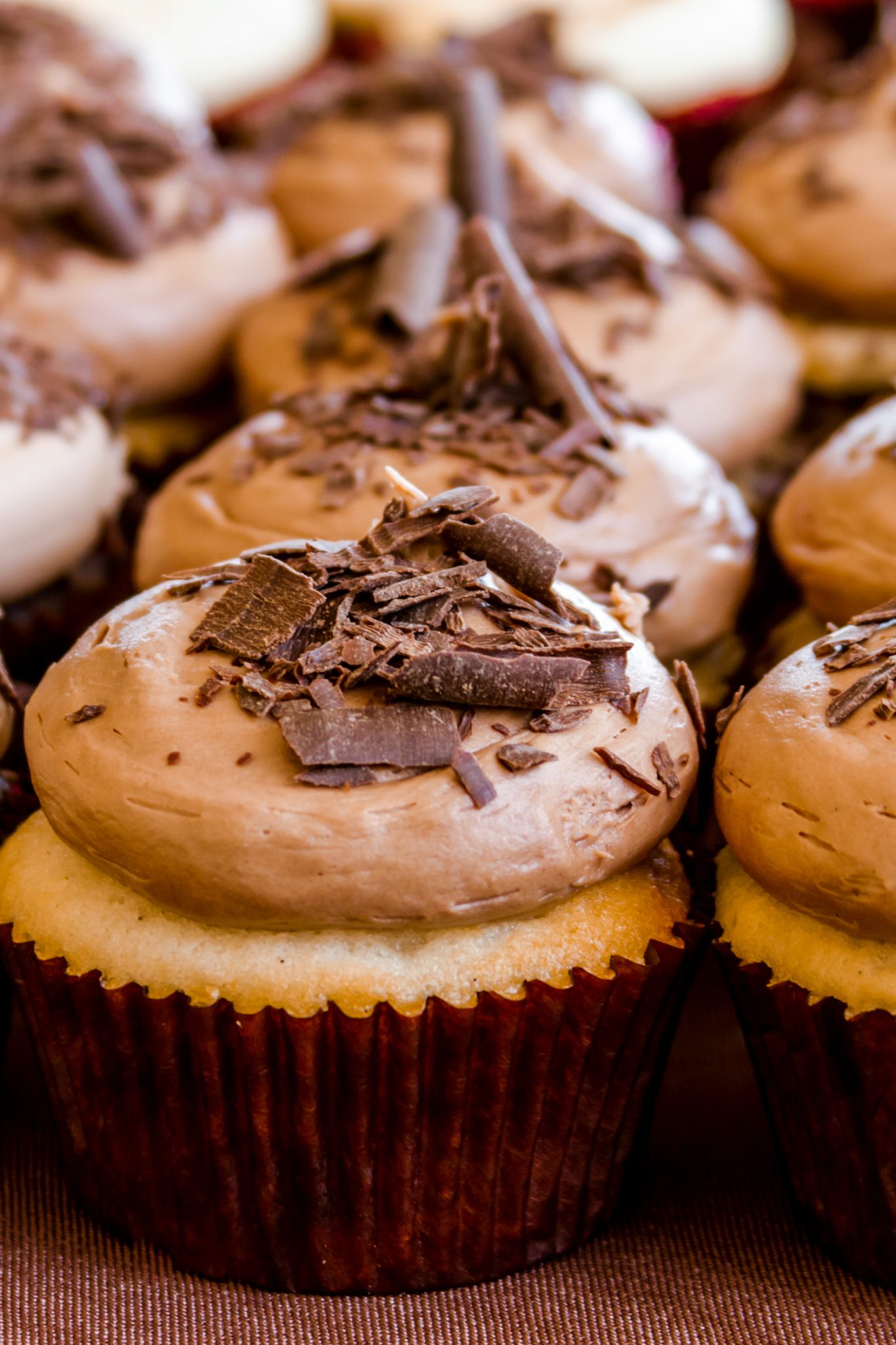 Buttercream Icing for Cupcakes (Vanilla and Chocolate) - Brooklyn Farm Girl