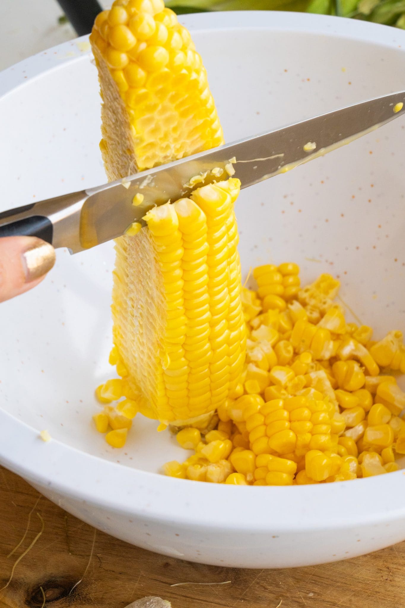 How To Freeze Fresh Corn Without Blanching - Brooklyn Farm Girl