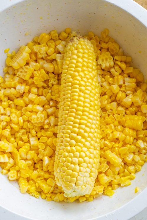 How To Freeze Fresh Corn Without Blanching - Brooklyn Farm Girl