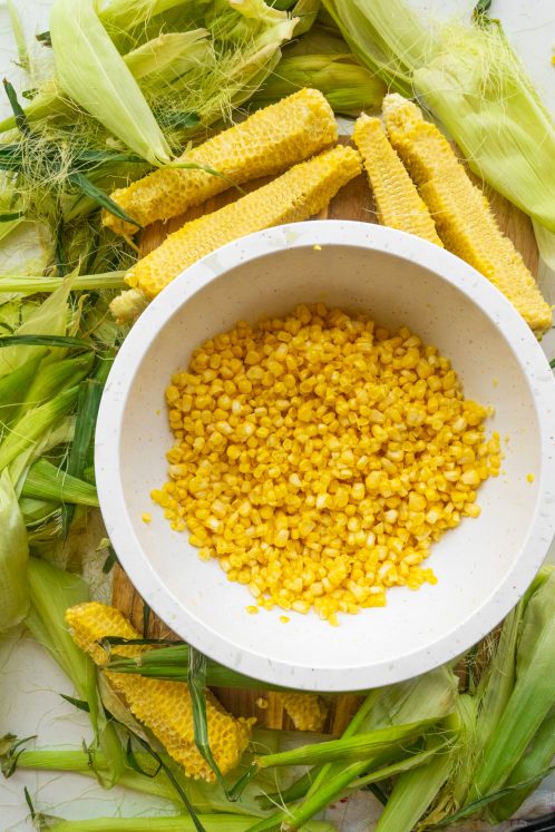 How To Freeze Fresh Corn Without Blanching - Brooklyn Farm Girl
