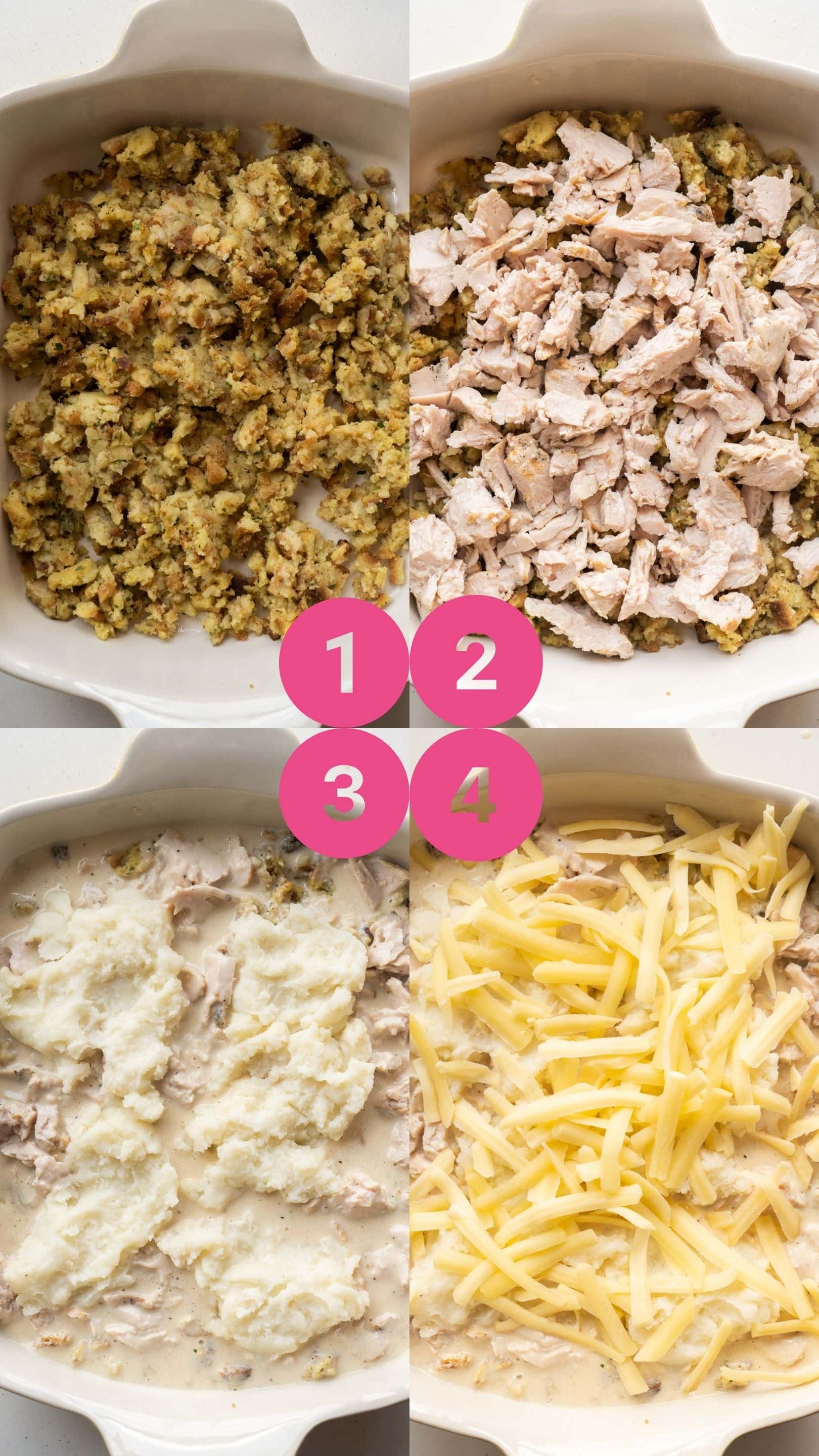 Leftover Thanksgiving Turkey Casserole - Brooklyn Farm Girl