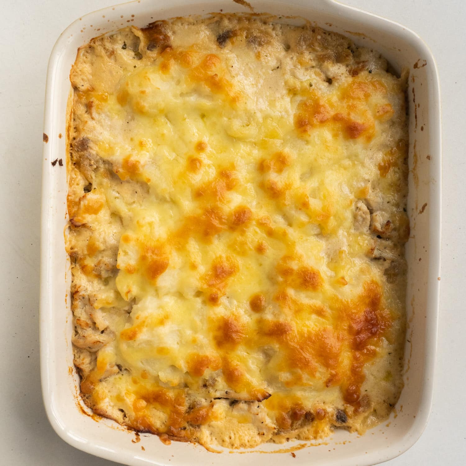 Leftover Thanksgiving Turkey Casserole Story - Brooklyn Farm Girl