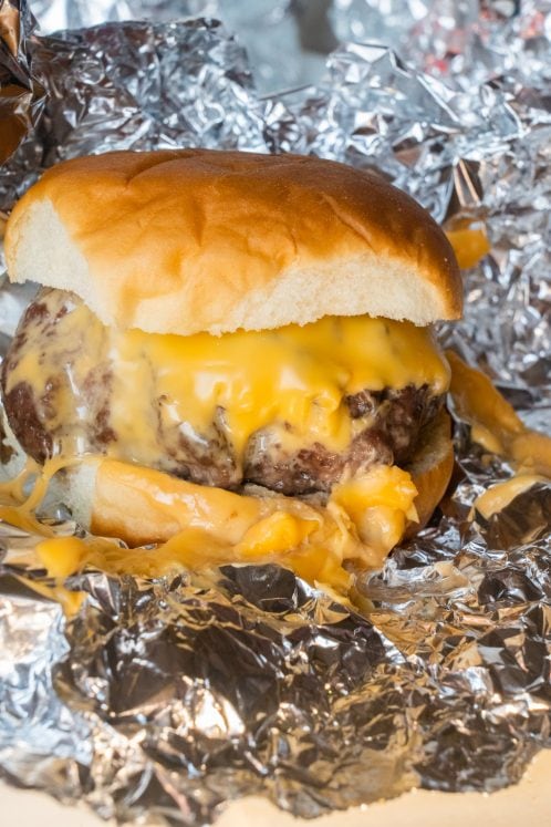 How to Cook Burgers in the Oven - Brooklyn Farm Girl