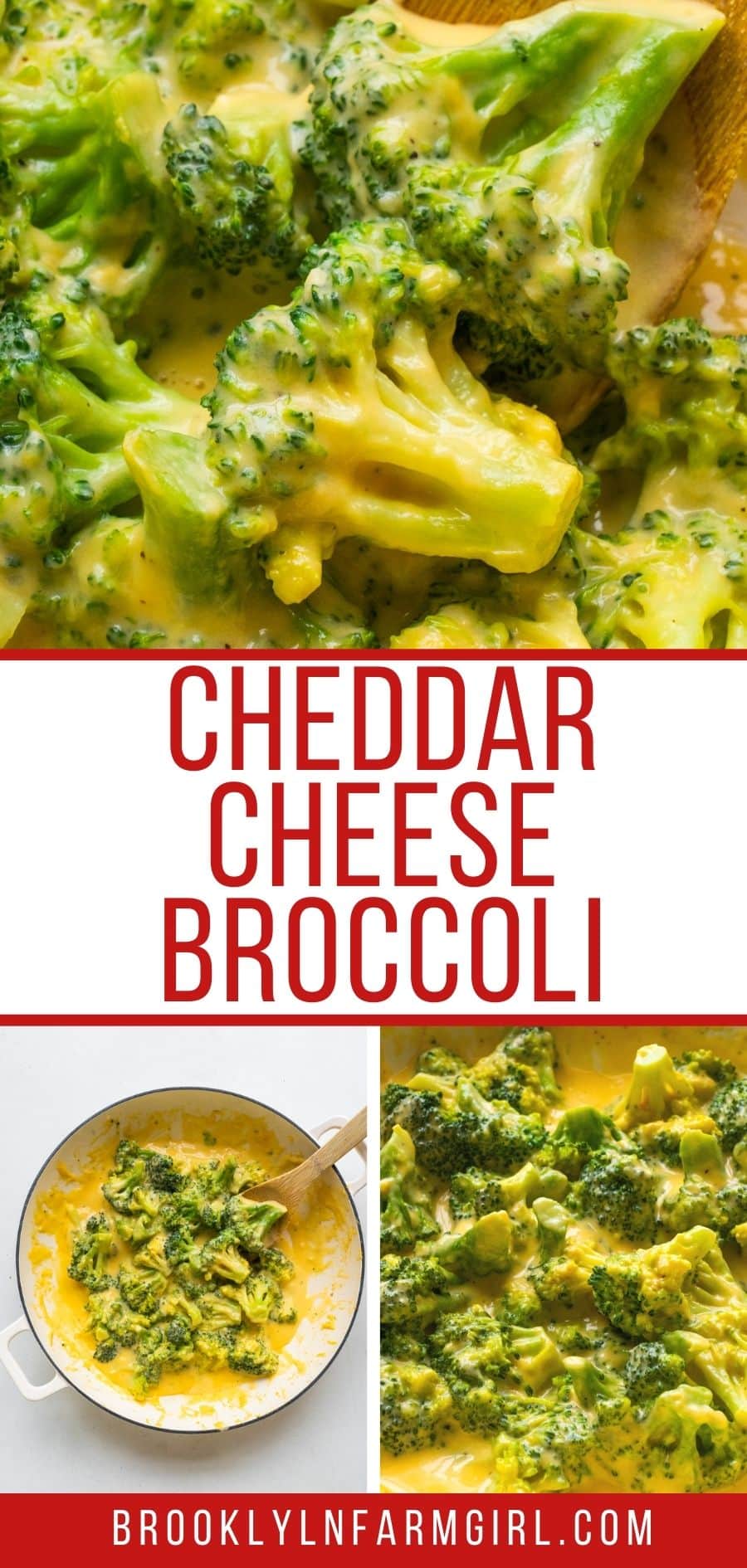 Cheesy Broccoli - Brooklyn Farm Girl