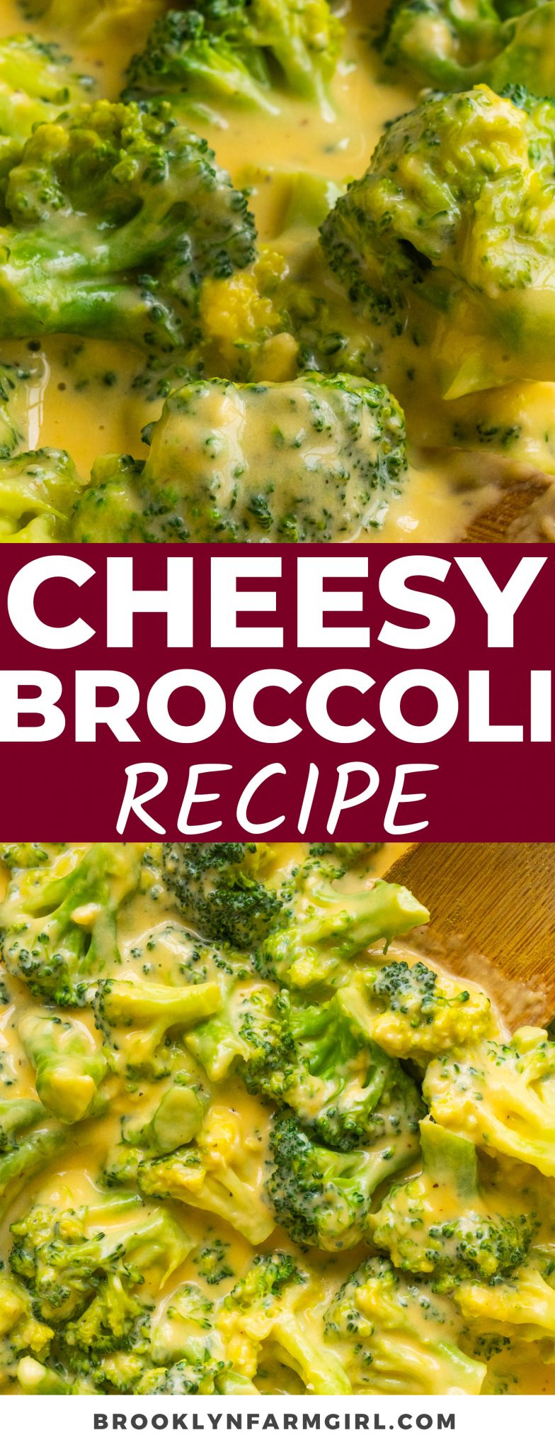 Cheesy Broccoli - Brooklyn Farm Girl