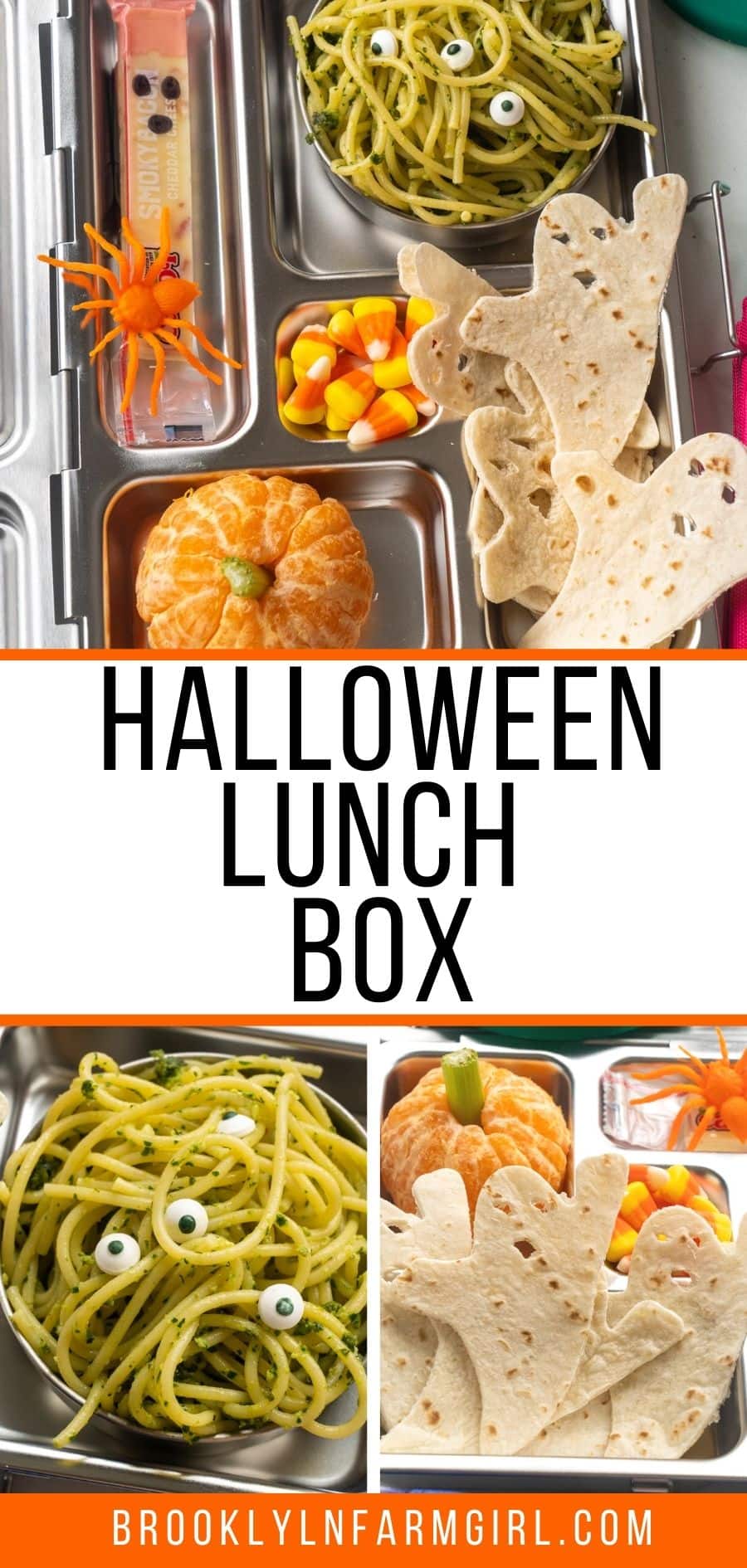 Halloween Lunch Box Idea - Brooklyn Farm Girl