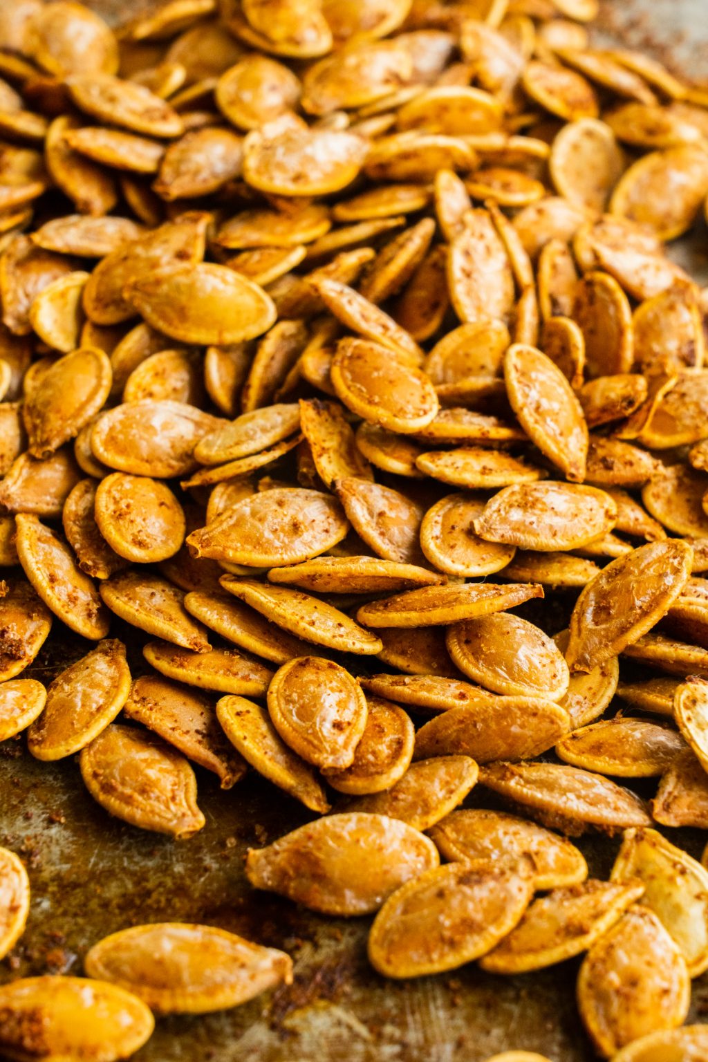How to Roast Pumpkin Seeds - Brooklyn Farm Girl