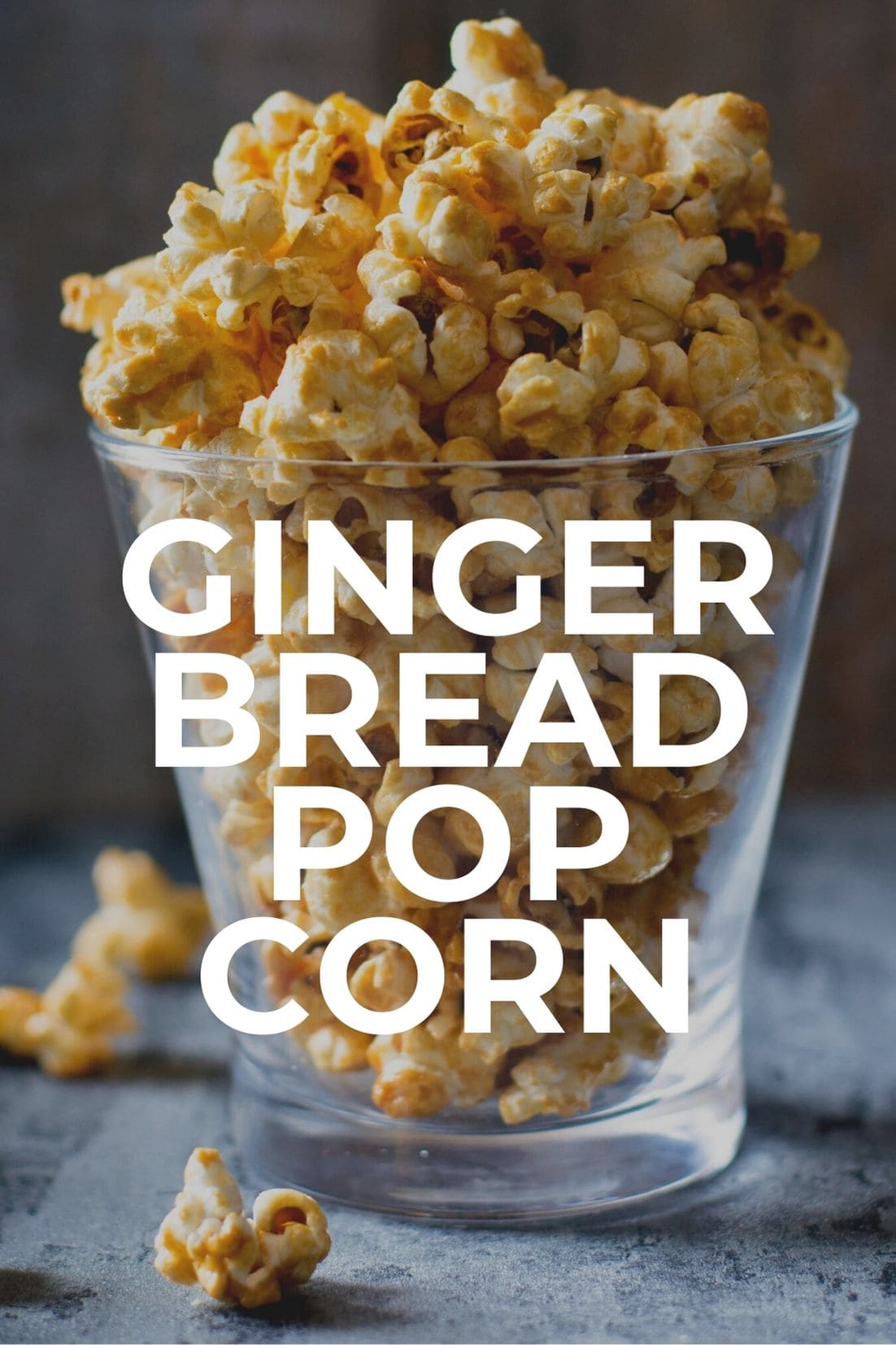 Gingerbread Popcorn - Brooklyn Farm Girl