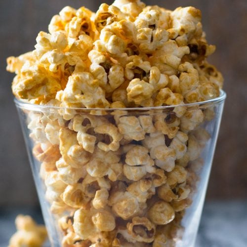 Gingerbread Popcorn - Brooklyn Farm Girl