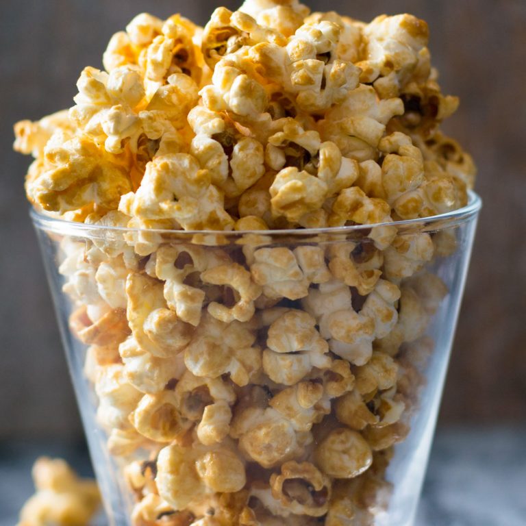 Gingerbread Popcorn - Brooklyn Farm Girl