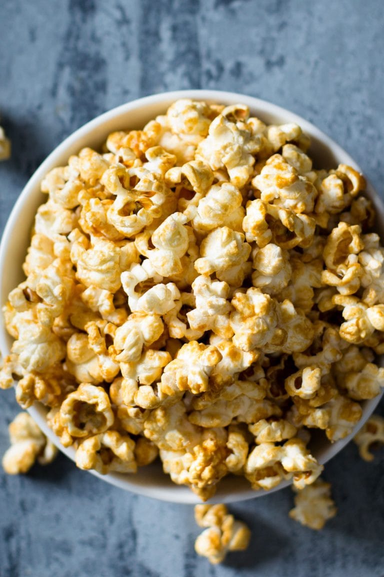 Gingerbread Popcorn - Brooklyn Farm Girl