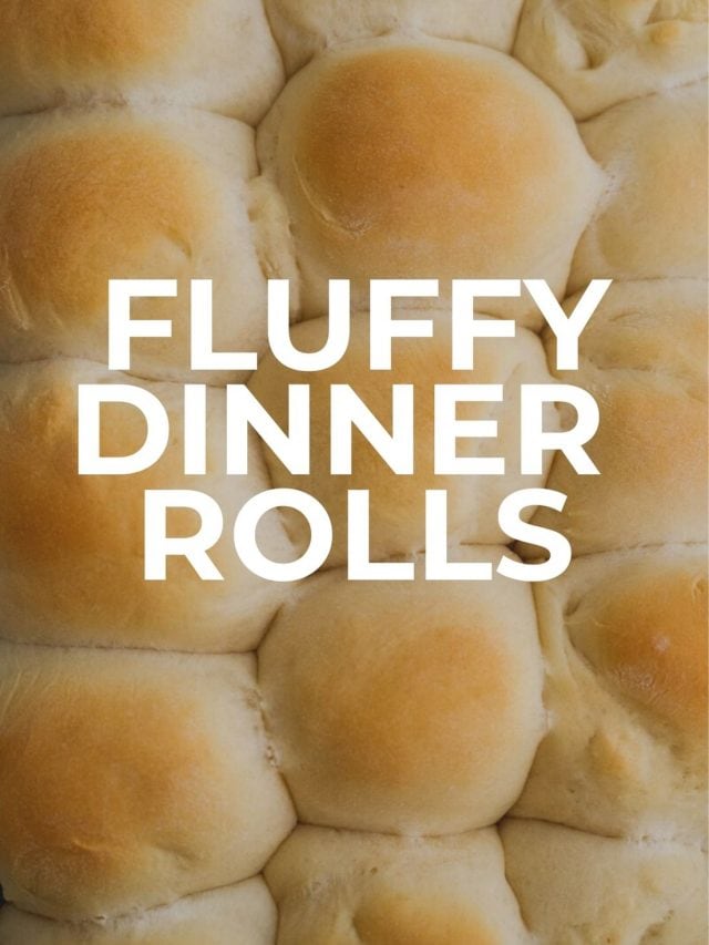 Fluffy Dinner Rolls Story - Brooklyn Farm Girl