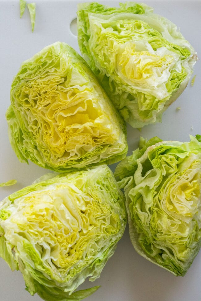 Cooked Lettuce (in Chicken Broth) - Brooklyn Farm Girl