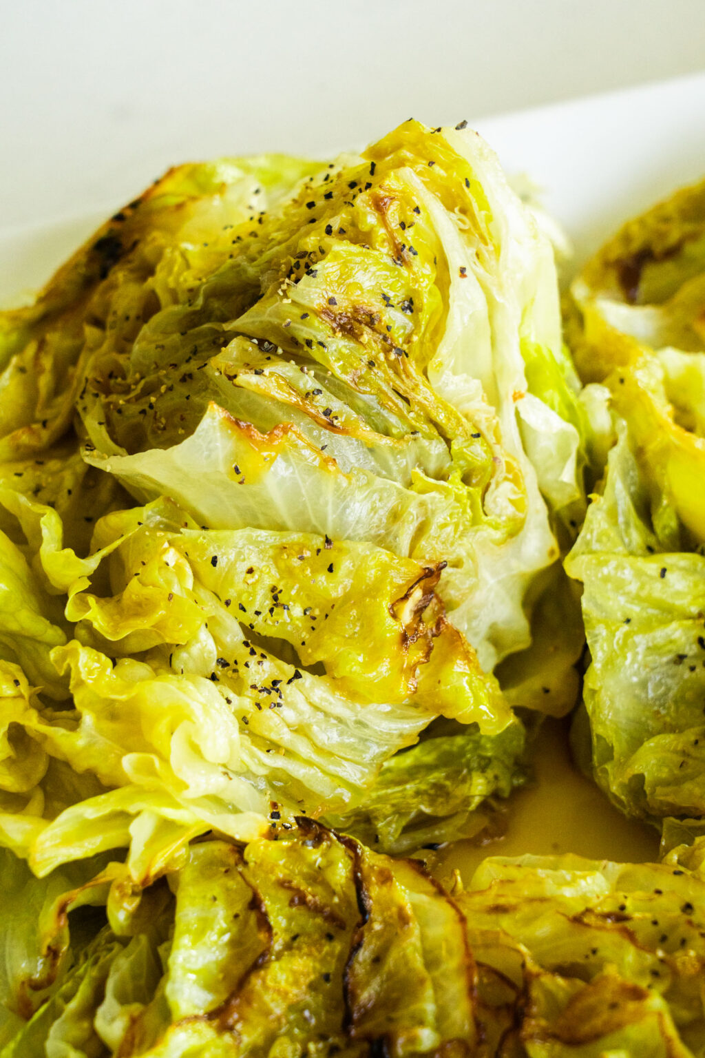 Cooked Lettuce (in Chicken Broth) - Brooklyn Farm Girl