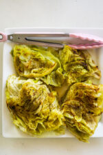 Cooked Lettuce in Chicken Broth (Any Lettuce Type!) - Brooklyn Farm Girl
