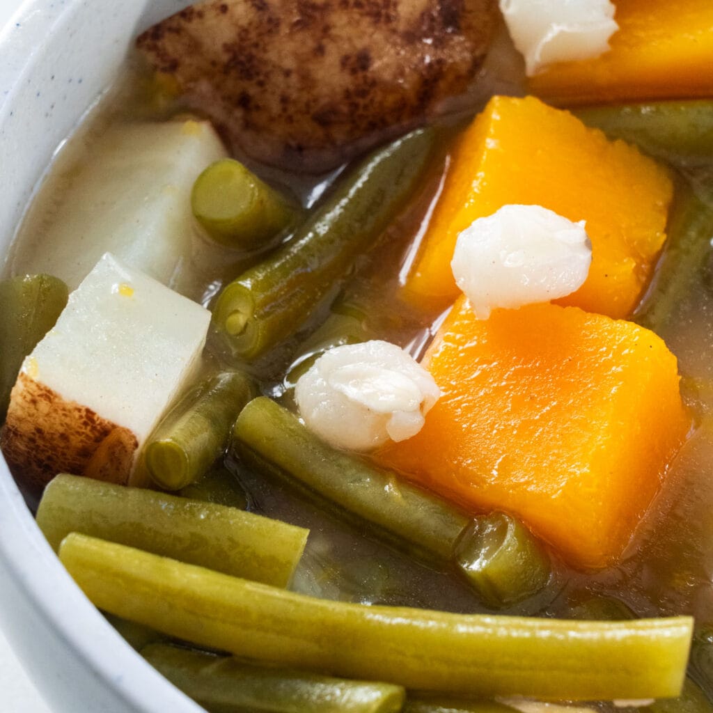 Slow Cooker Three Sisters Soup - Brooklyn Farm Girl