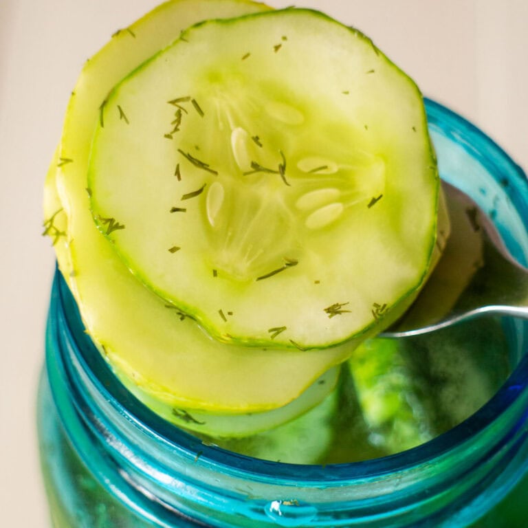 Half Sour Pickles - New York Crunchy pickles recipe!