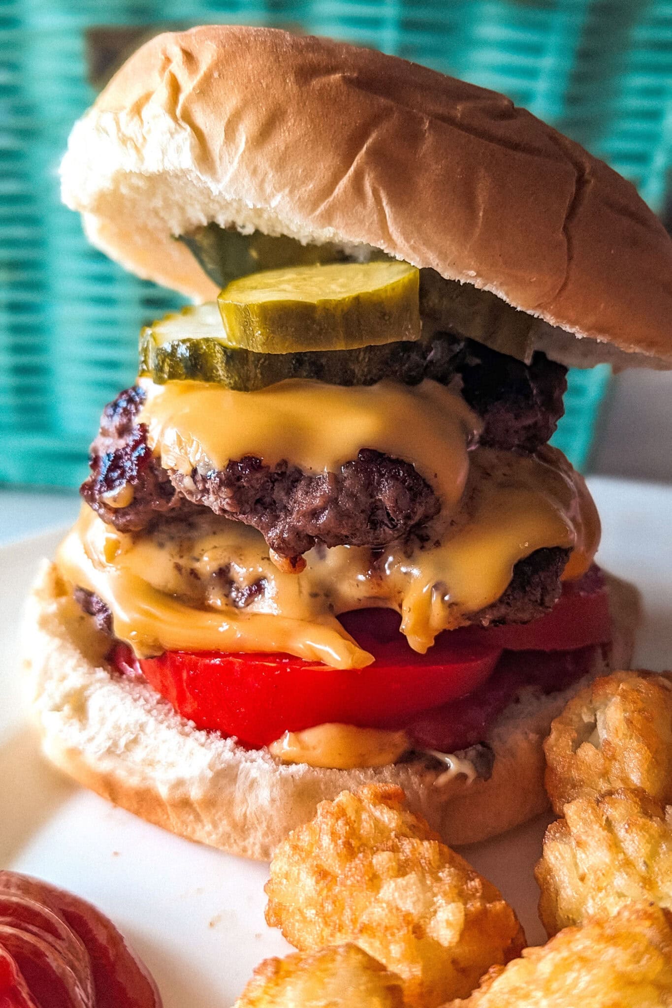 24 Hour Dill Pickles (Crunchy Hamburger Pickles!) - Brooklyn Farm Girl