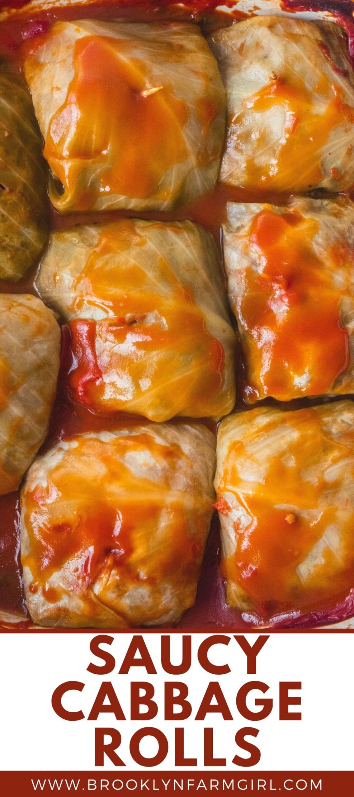 Polish Cabbage Rolls - Brooklyn Farm Girl