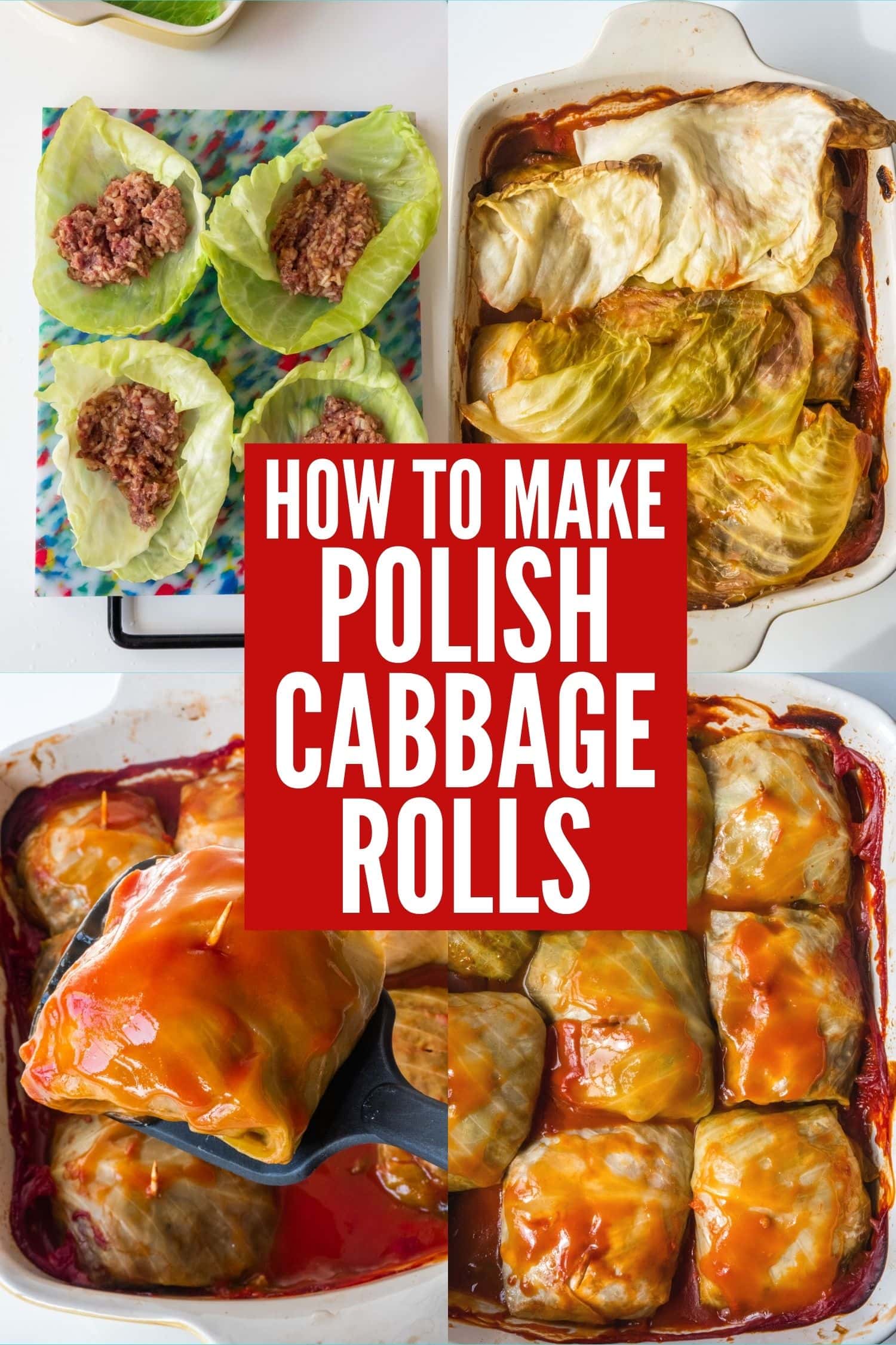 Polish Cabbage Rolls - Brooklyn Farm Girl