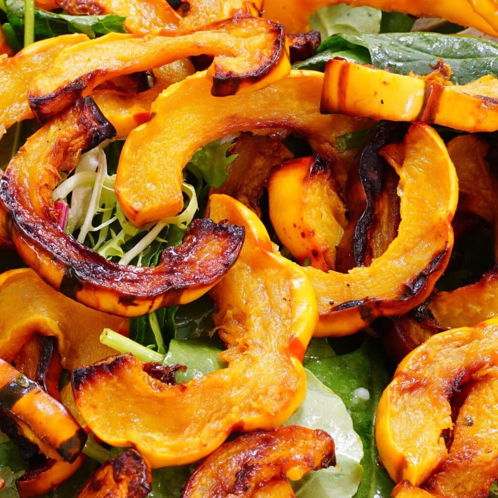 Easy Delicata Squash - Brooklyn Farm Girl