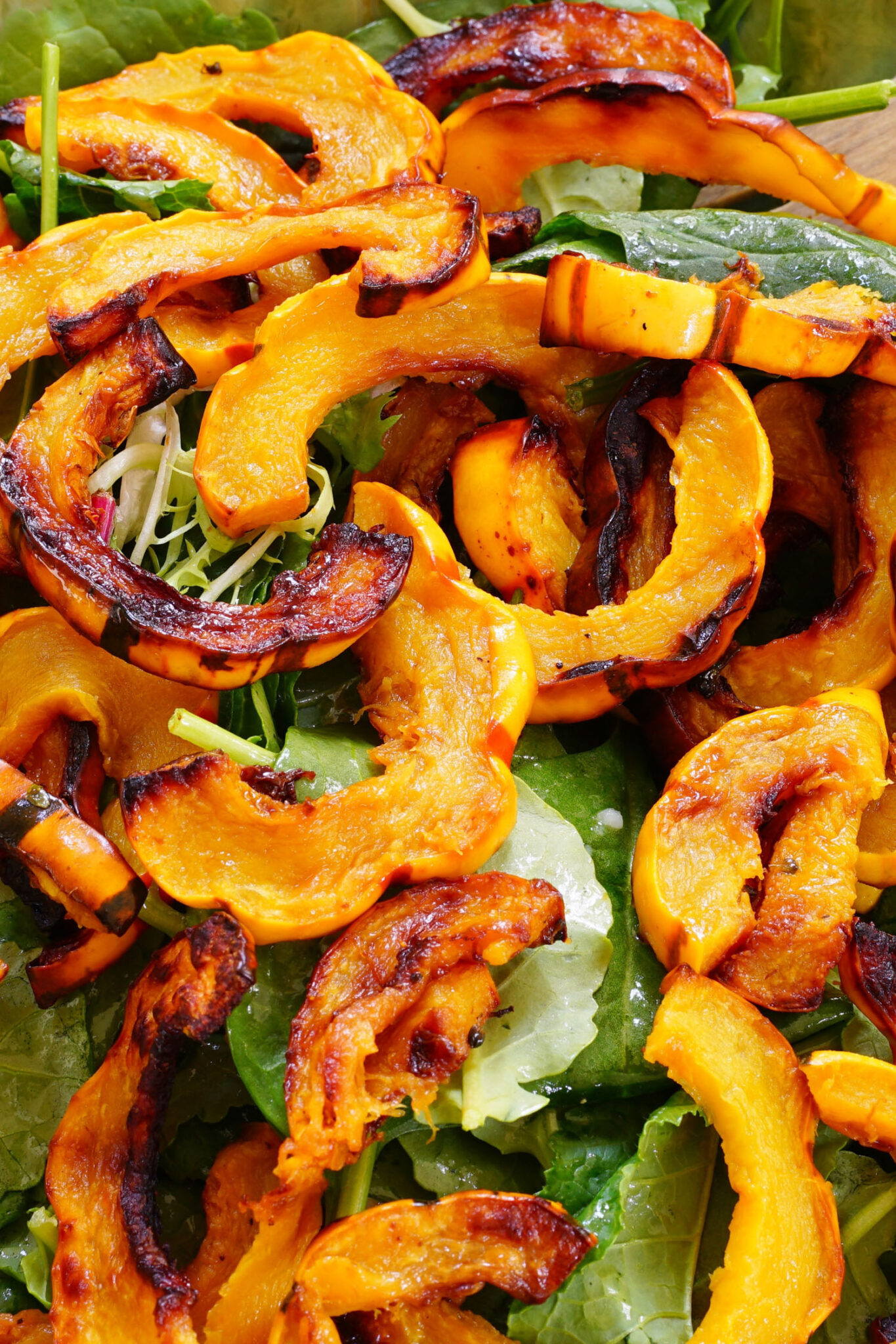 Easy Delicata Squash - Brooklyn Farm Girl