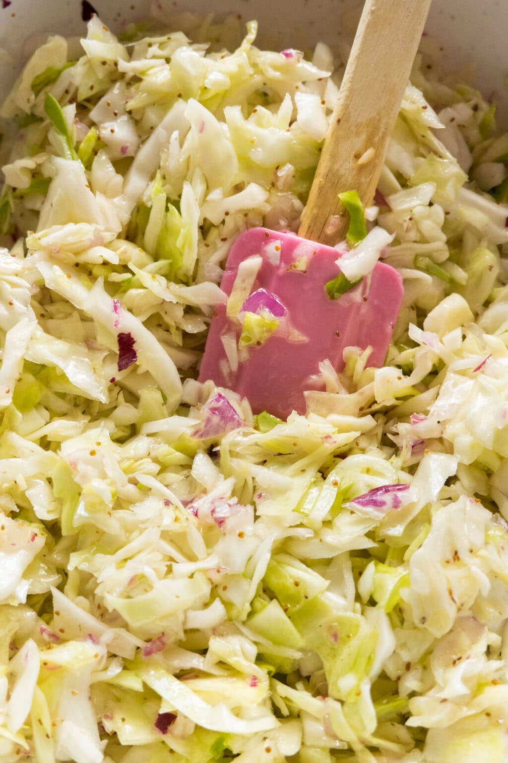 Amish Coleslaw - Brooklyn Farm Girl