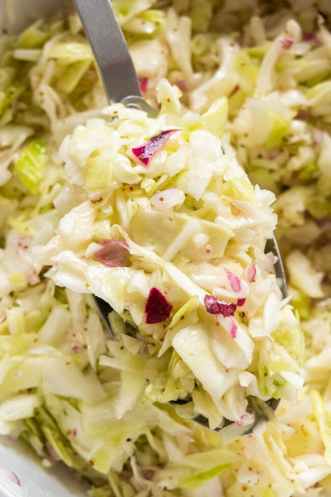 Amish Coleslaw - Brooklyn Farm Girl