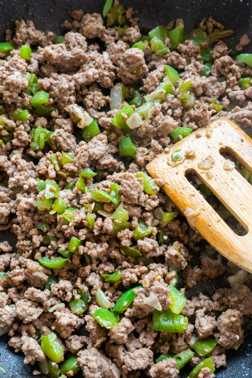 Baked Spaghetti Casserole with Ground Beef & Ricotta - Brooklyn Farm Girl