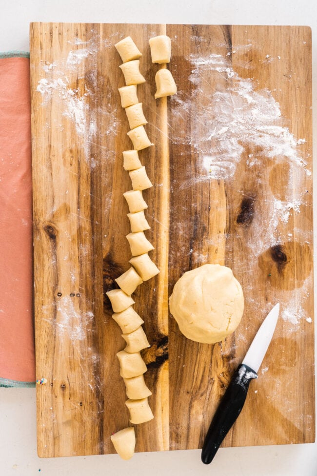Christmas Sugar Cookie Bites - Brooklyn Farm Girl