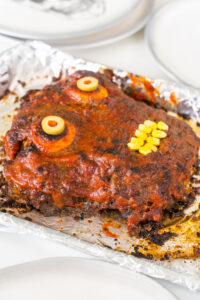 Halloween Meatloaf - Brooklyn Farm Girl