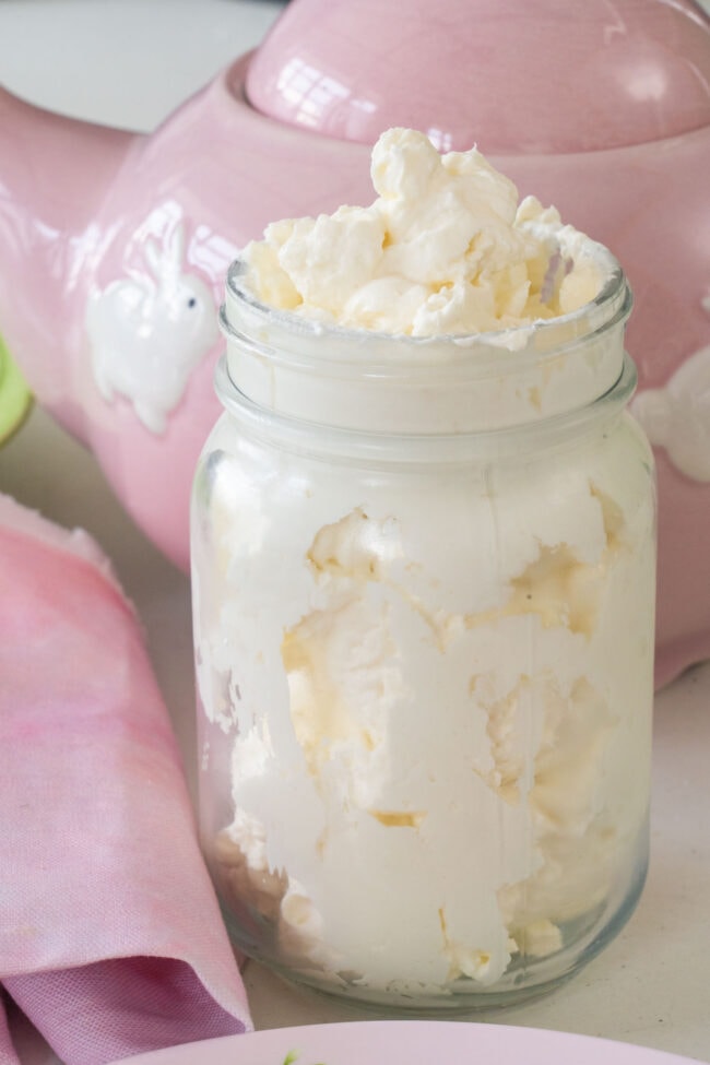 Quick 5-Minute Clotted Cream Recipe - Brooklyn Farm Girl