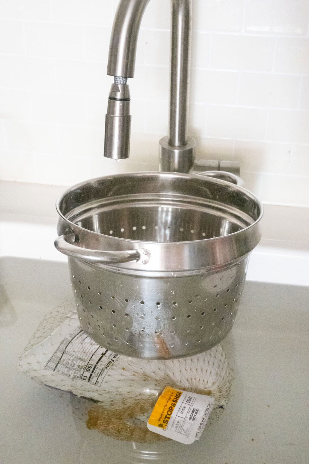 How to Thaw a Turkey in Water - Brooklyn Farm Girl