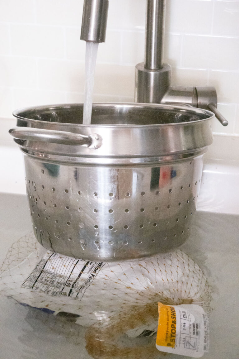 How to Thaw a Turkey in Water - Brooklyn Farm Girl