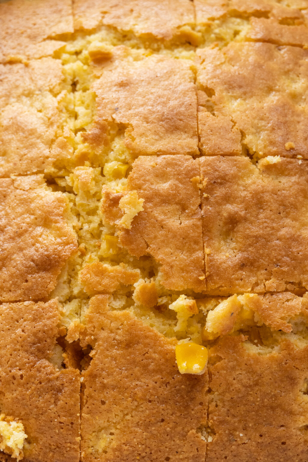 Easy Sweet Cornbread (made with Jiffy) - Brooklyn Farm Girl