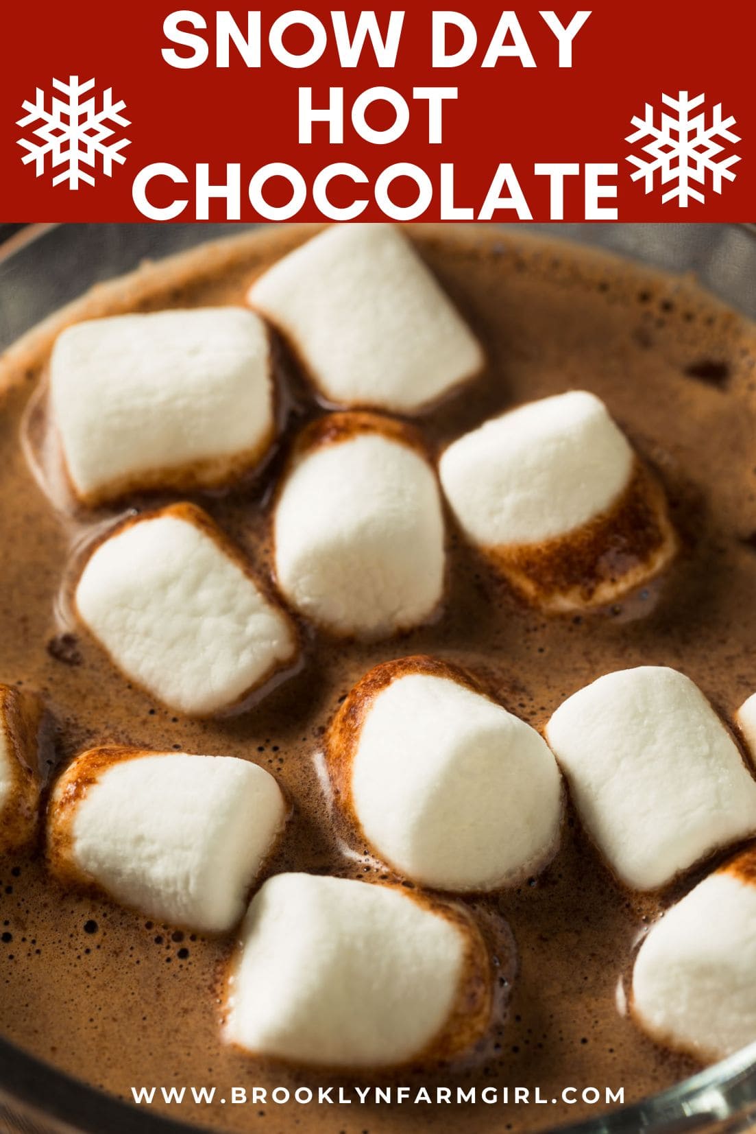 Crockpot Hot Chocolate - Brooklyn Farm Girl