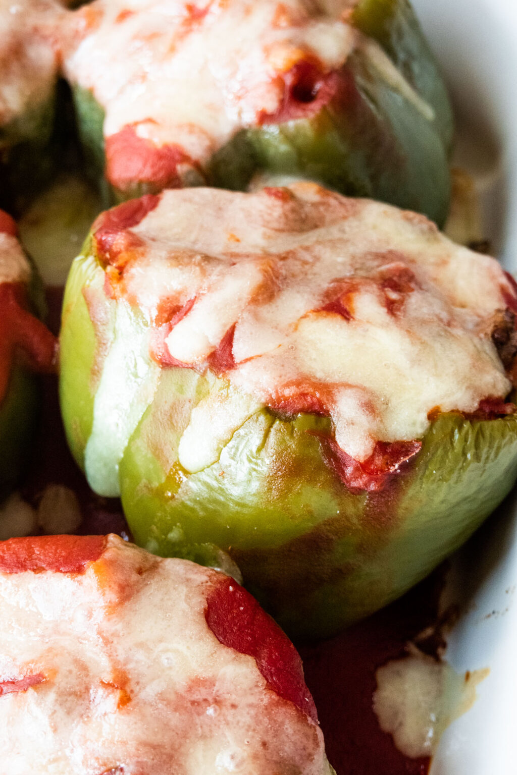 Classic Stuffed Peppers - Brooklyn Farm Girl