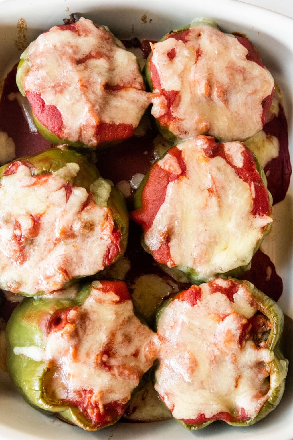 Classic Stuffed Peppers - Brooklyn Farm Girl