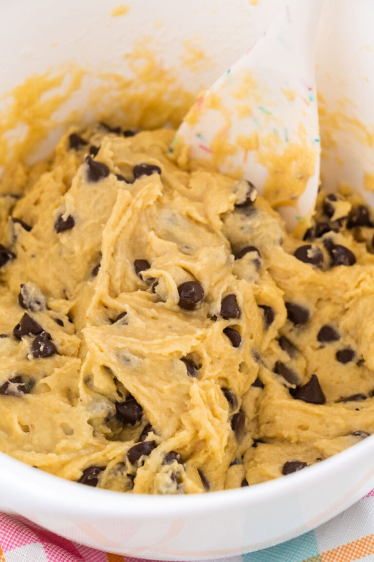 Fluffy Chocolate Chip Muffins - Brooklyn Farm Girl