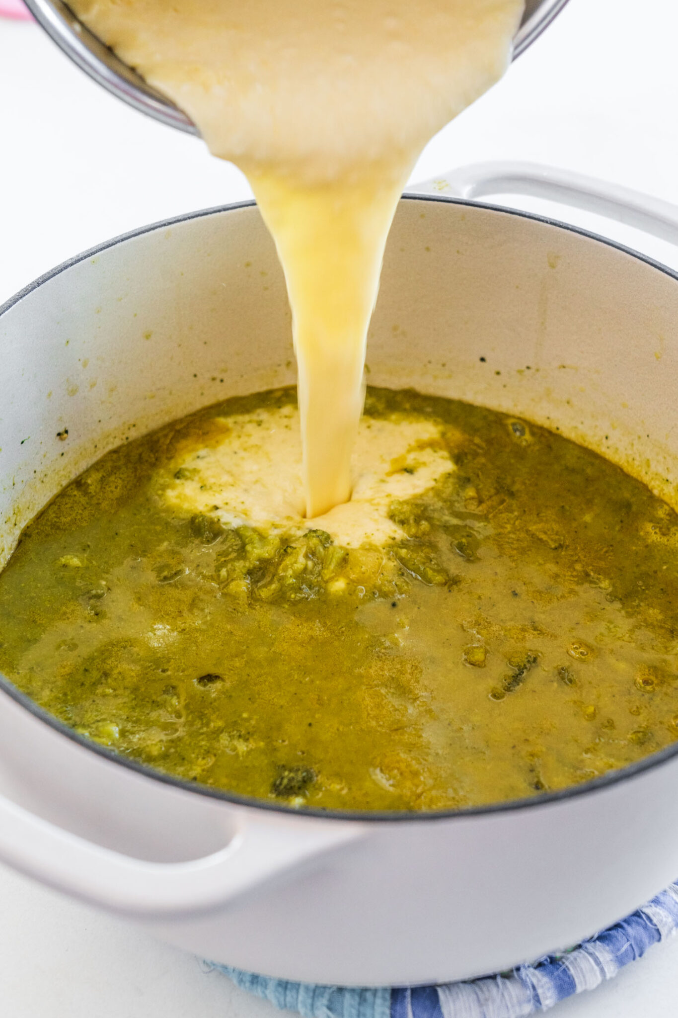 Frozen Cream of Broccoli Soup - Brooklyn Farm Girl