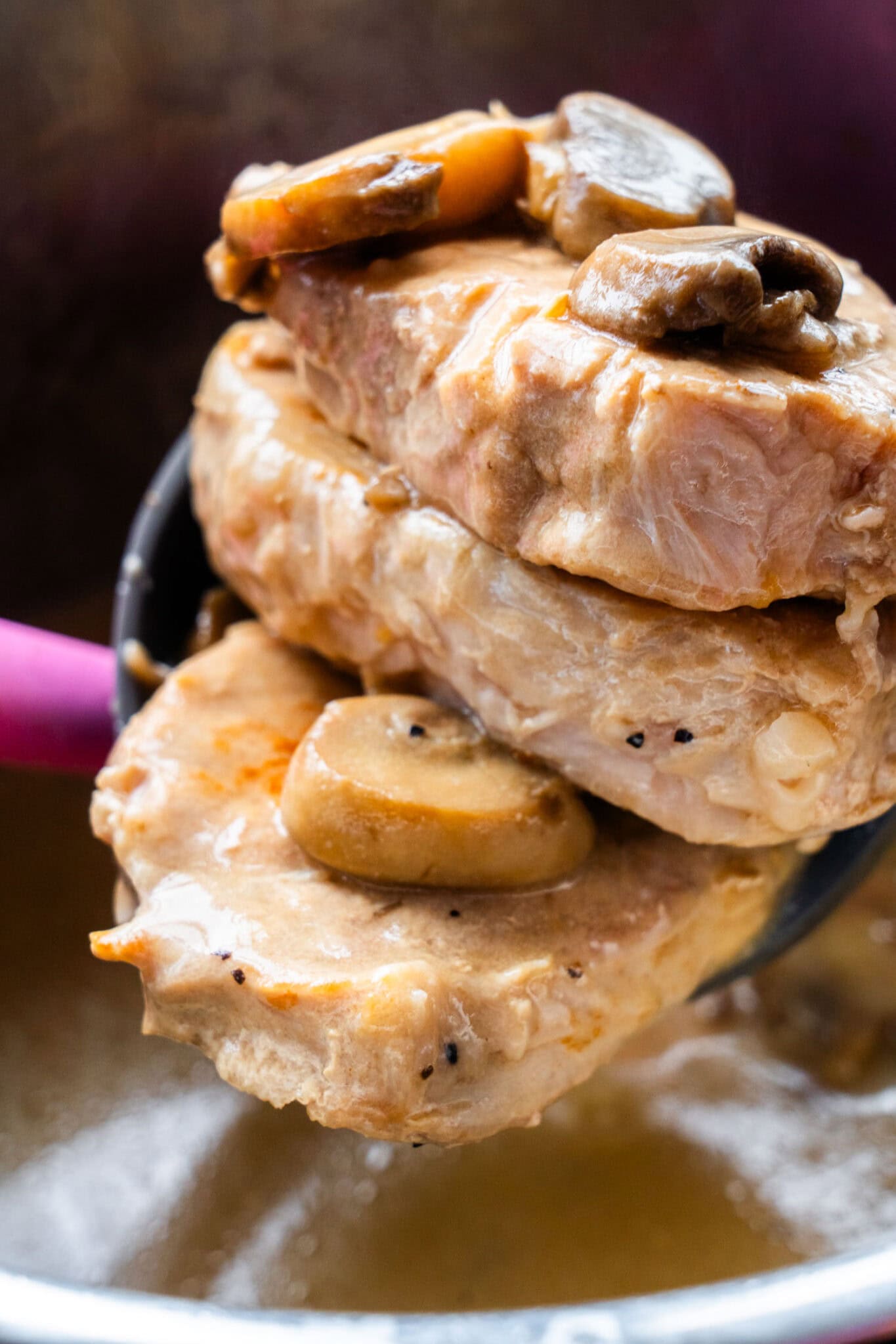 Instant Pot Frozen Pork Chops - No Defrosting! - Brooklyn Farm Girl