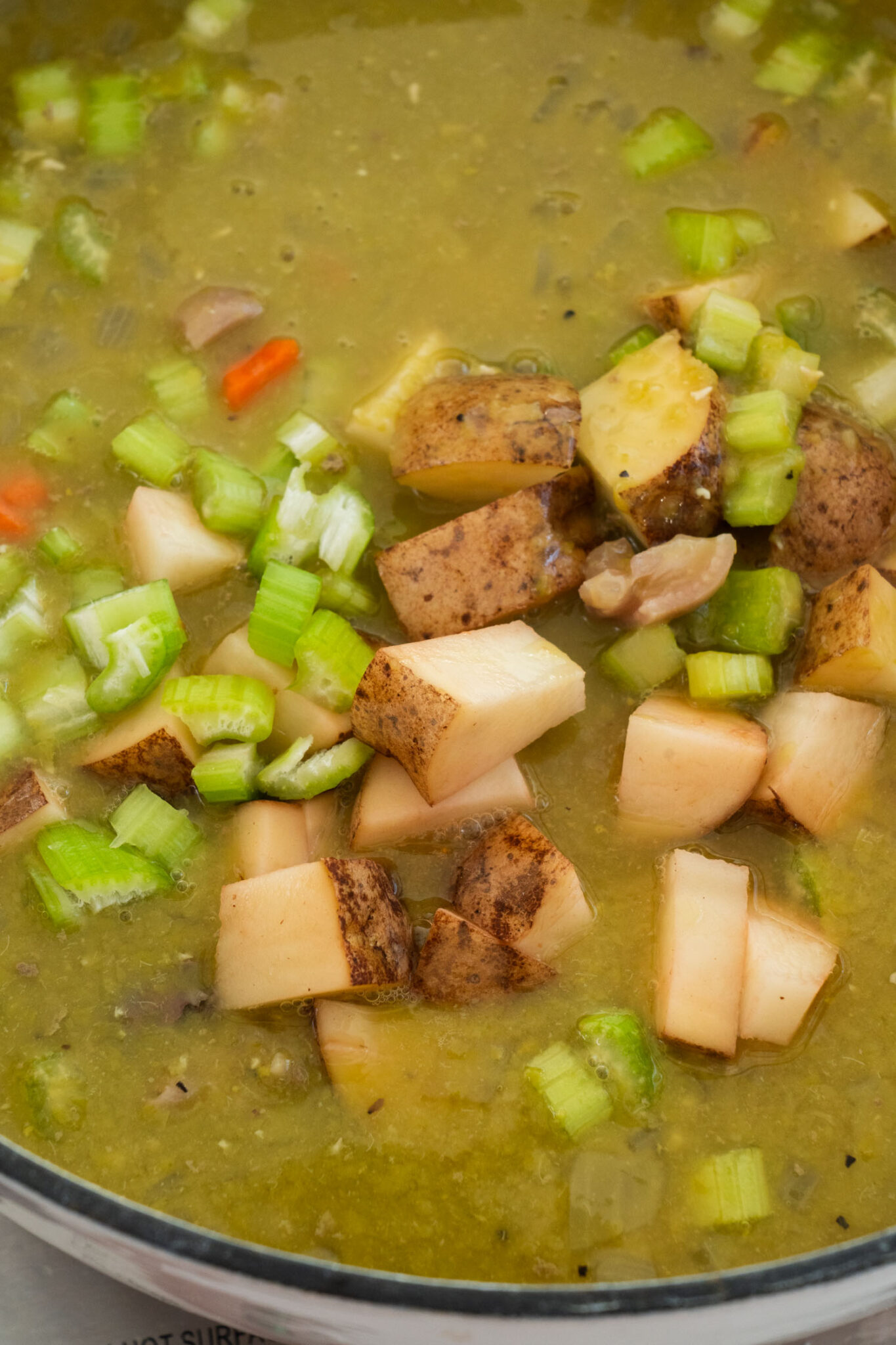 Hearty Split Pea Soup - Brooklyn Farm Girl