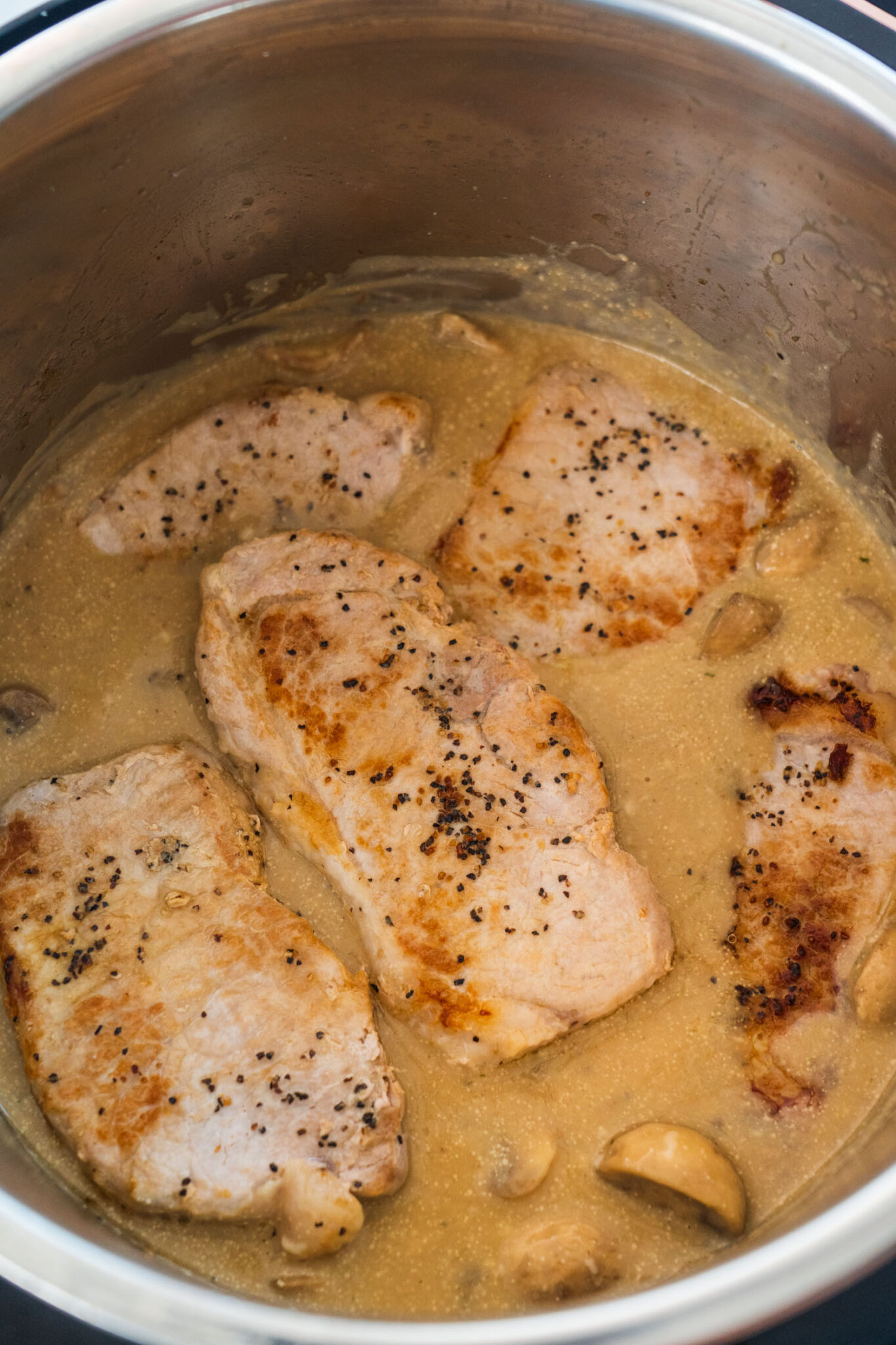 How to Make Frozen Pork Chops in the Instant Pot - Brooklyn Farm Girl