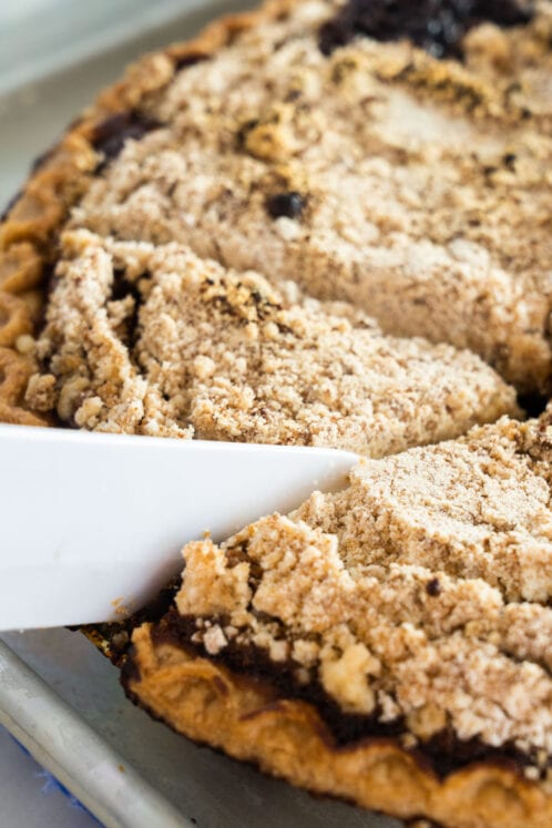 Amish Shoofly Pie - Brooklyn Farm Girl