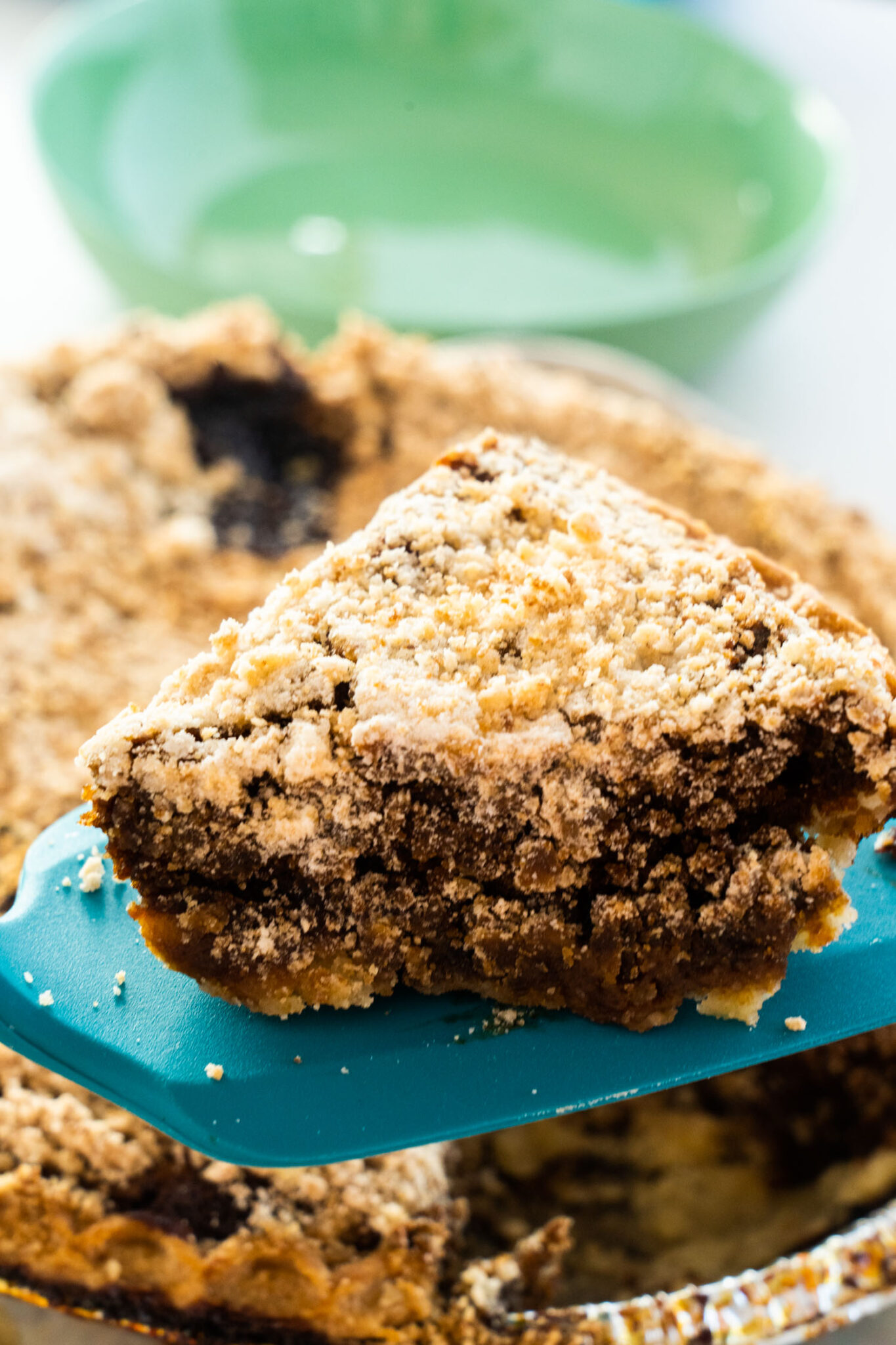 Amish Shoofly Pie - Brooklyn Farm Girl