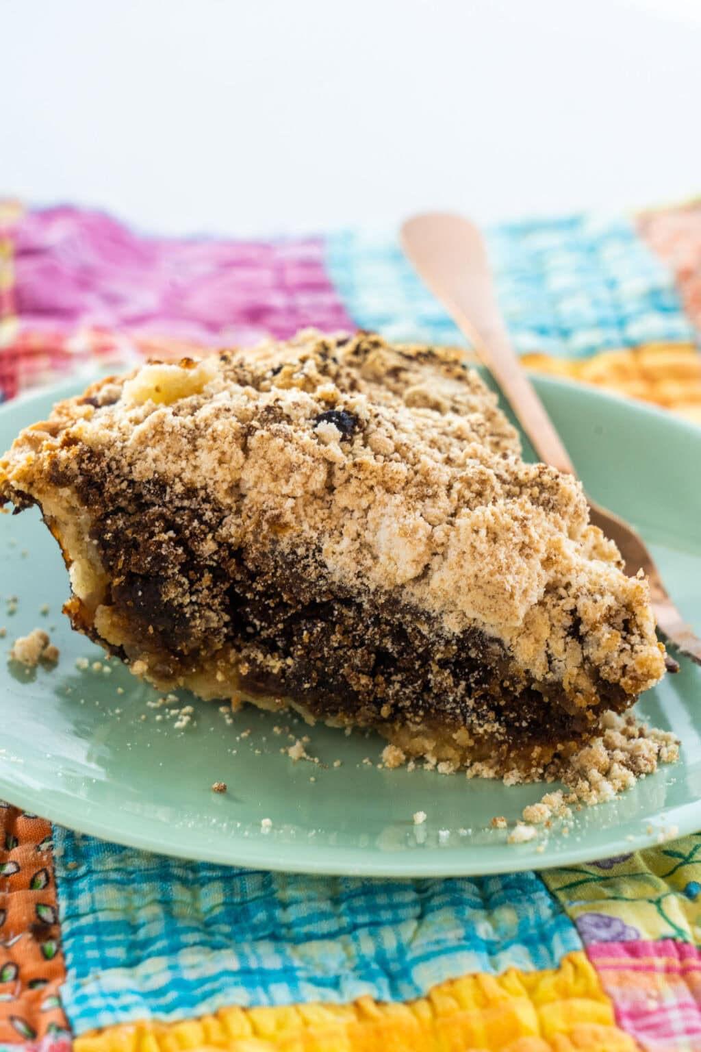 Amish Shoofly Pie - Brooklyn Farm Girl