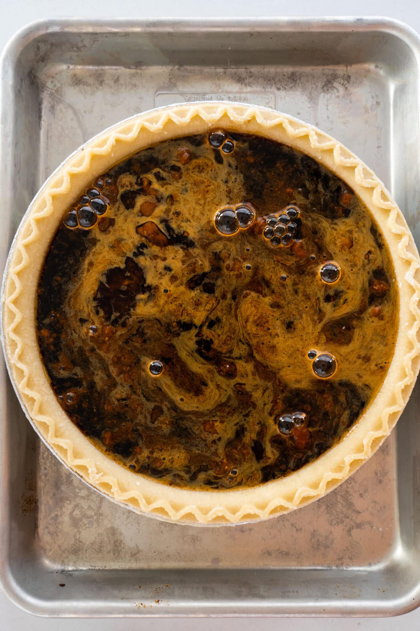 Amish Shoofly Pie - Brooklyn Farm Girl