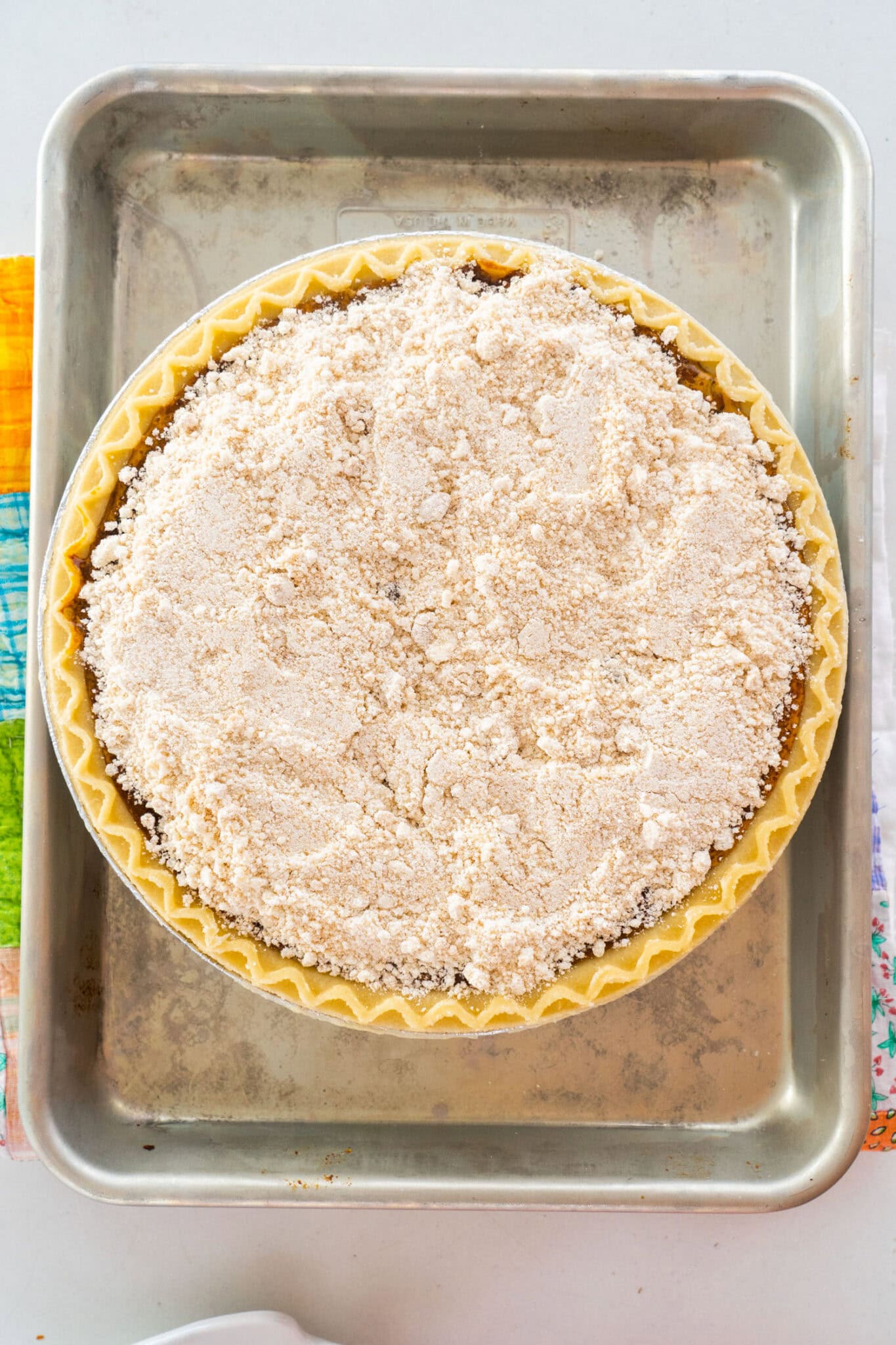Amish Shoofly Pie - Brooklyn Farm Girl